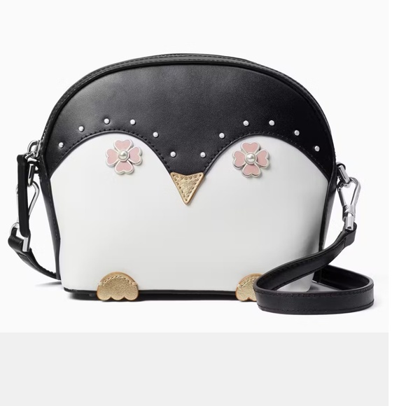 kate spade | Bags | Kate Spade Frosty Penguin Crossbody | Poshmark